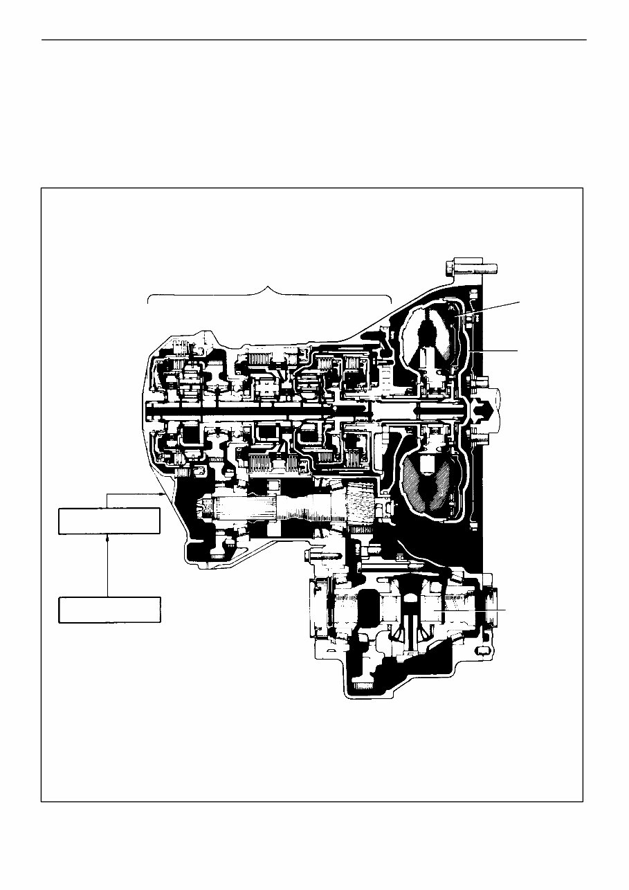 Automatic Transmission A540E Service Manual | Manuals Online