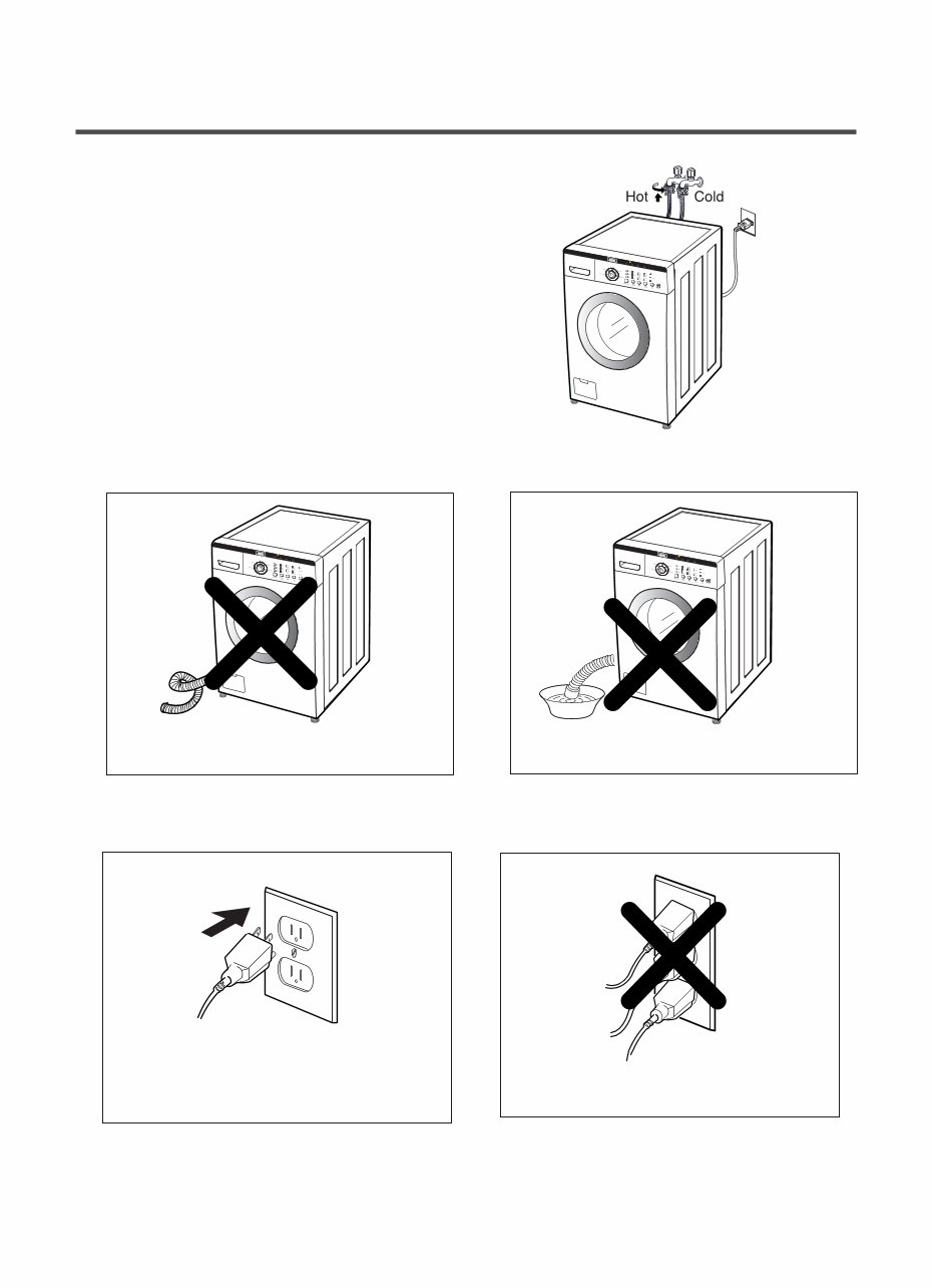 LG WM2010CW WASHING MACHINE Service Manual | Manuals Online