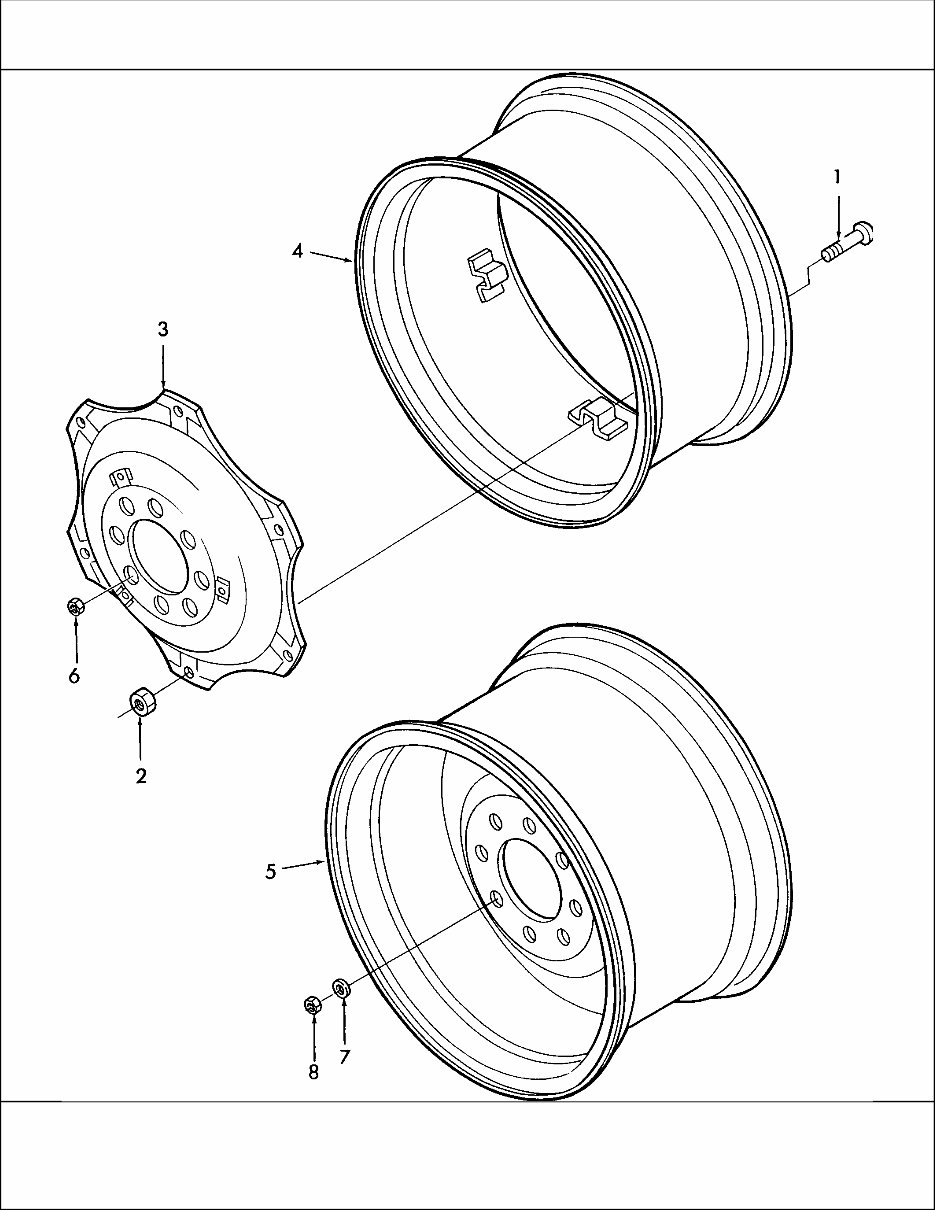 FORD New HOLLand 260C 3 CYLINDER UTILITY Tractor MASTER ILLUSTRATED ...