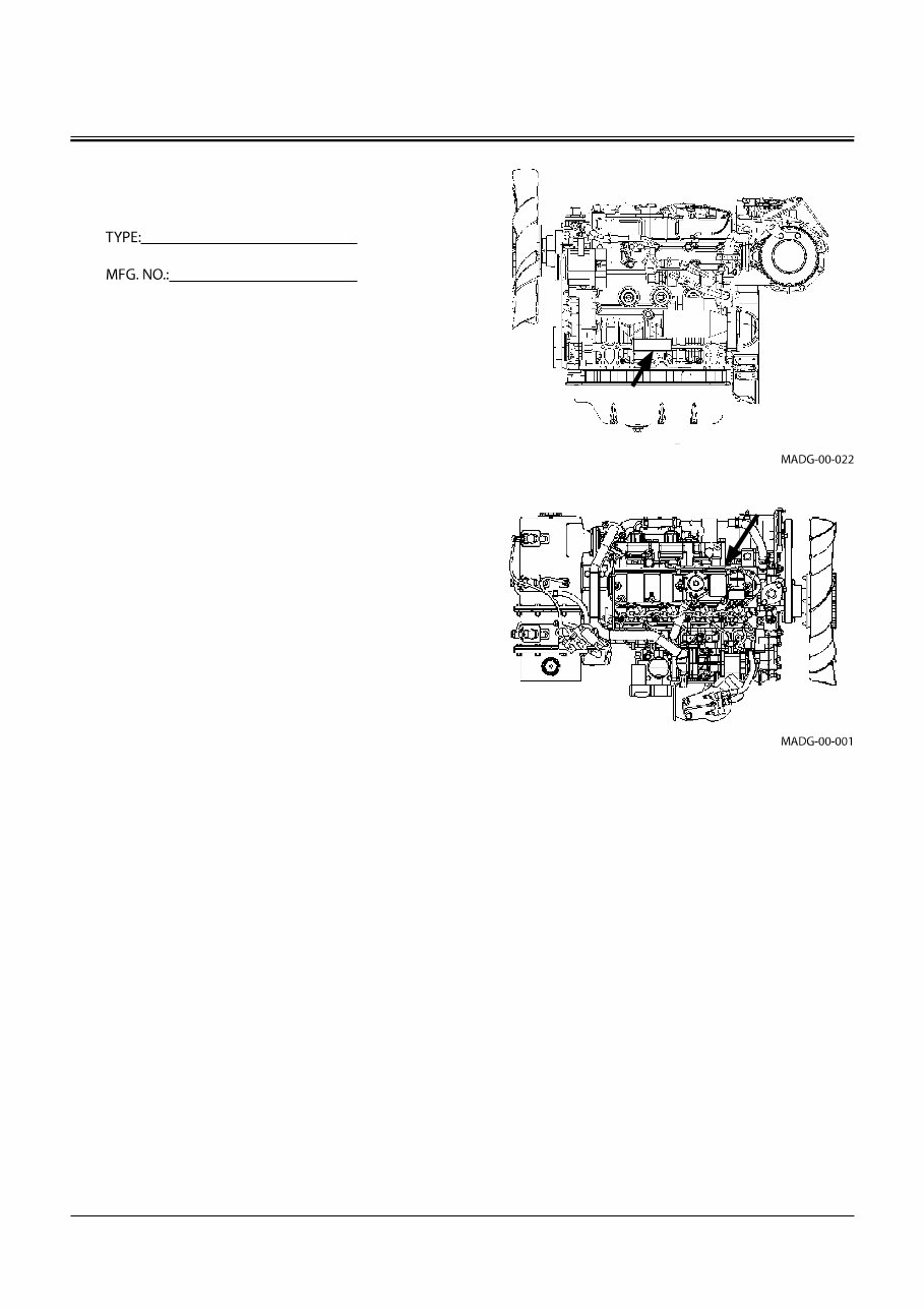 HITACHI ZAXIS 35U-5N, 50U-5N, 60USB-5N Hydraulic Excavator Operator Manual