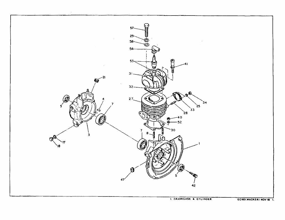Robin EC10D parts manual | Manuals Online