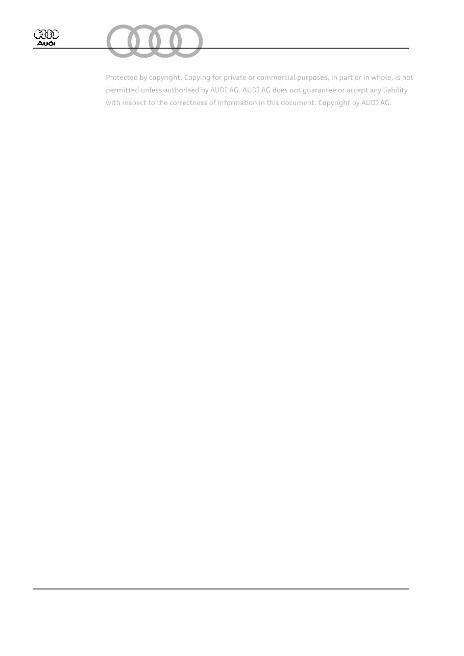 2017 Audi RS6 Avant Service & Repair Manual |Manuals Online