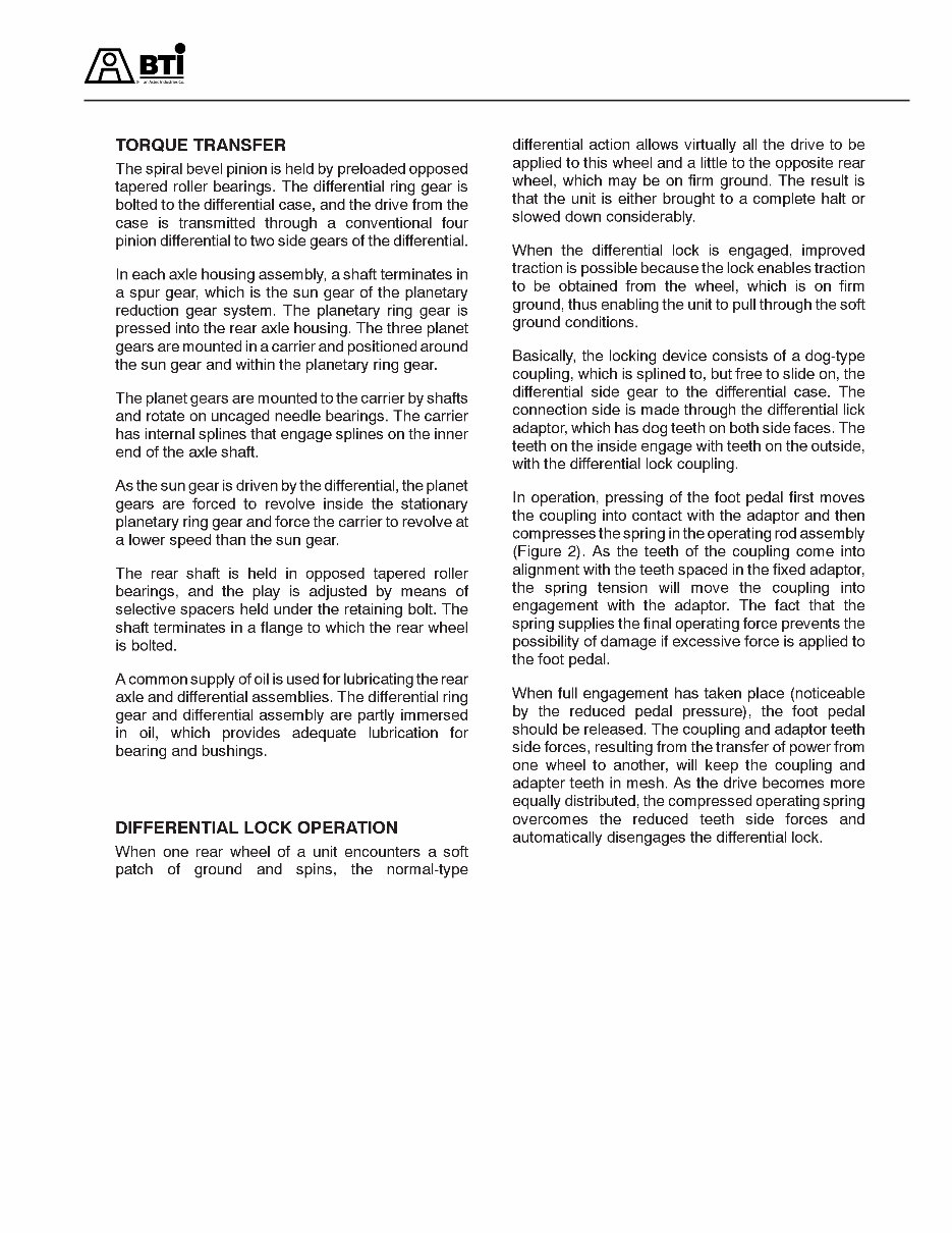 New Holland D65 Service Workshop Repair Manual