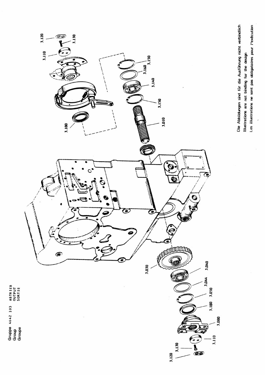 ZF HYDROMEDIA Transmission 4WG-150 4 WG 150 4WG150 Manual