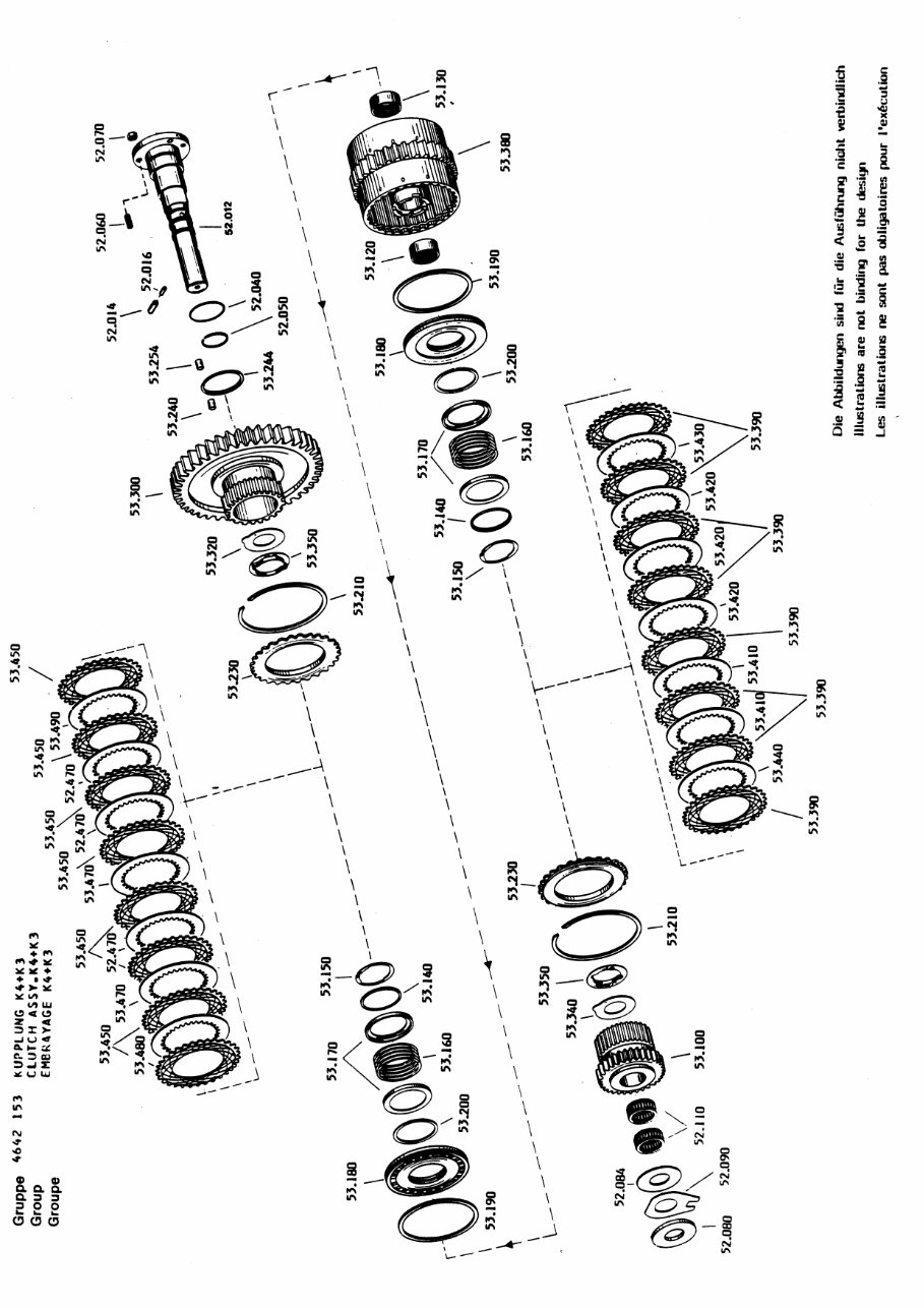 ZF HYDROMEDIA Transmission 4WG-150 4 WG 150 4WG150 Manual