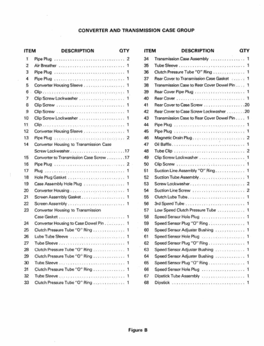 CLARK HURTH 24000 HR 4 SPEED POWERSHIFT Transmission Workshop Service ...