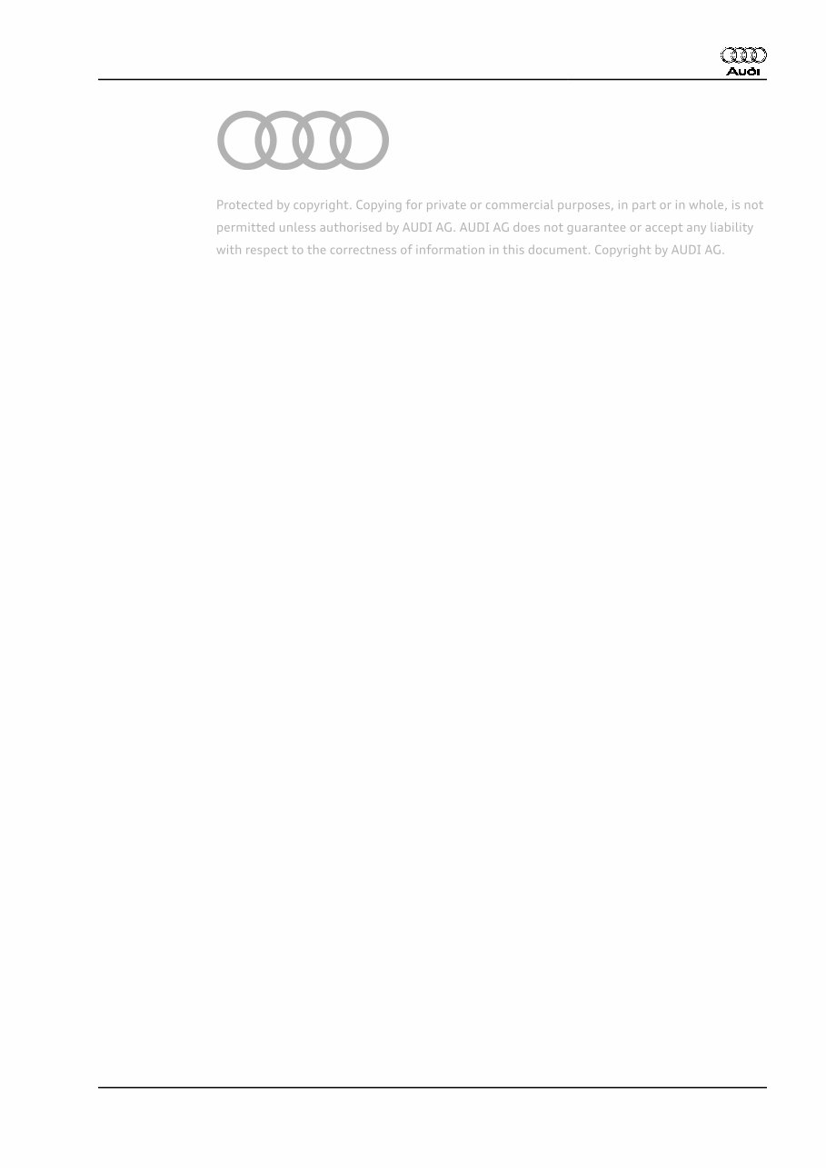 2018 Audi Q5 Service & Repair Manual |Manuals Online