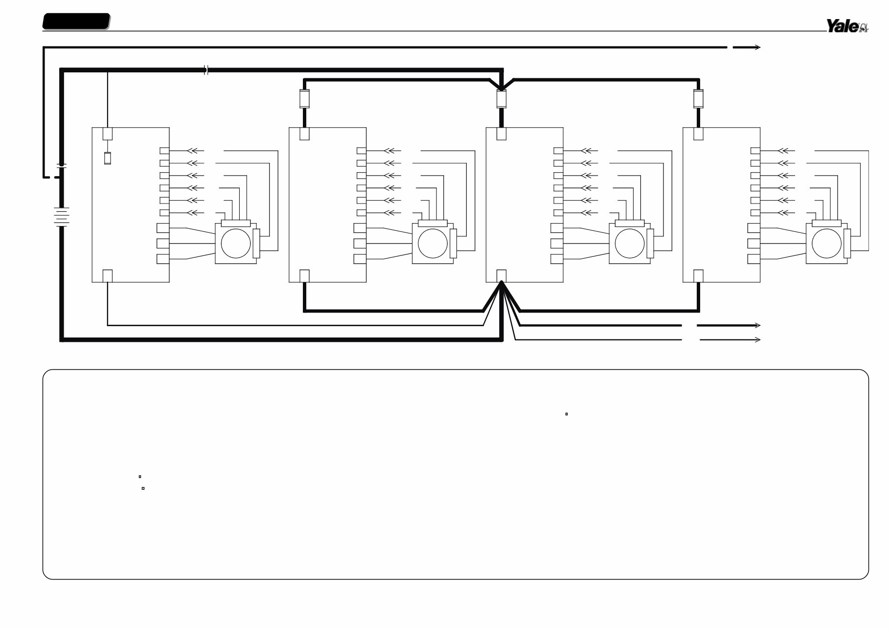 YALE (B868) MTC10 / MTC13 / MTC13 LWB [NTA030SB] (B869) MTC13 80 ...