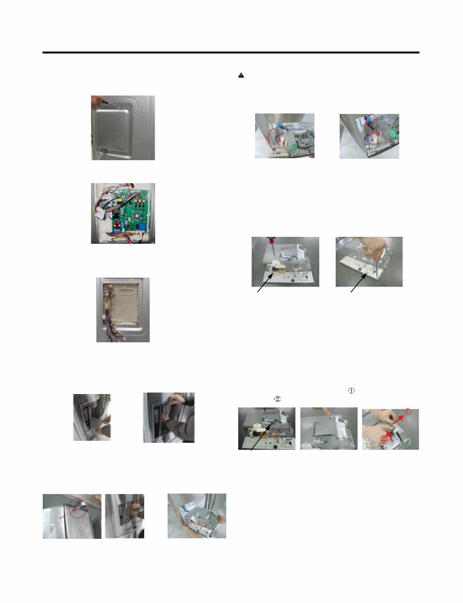 LG Refrigerator LFX25976ST LFX25976WB LFX25976SW Service Man