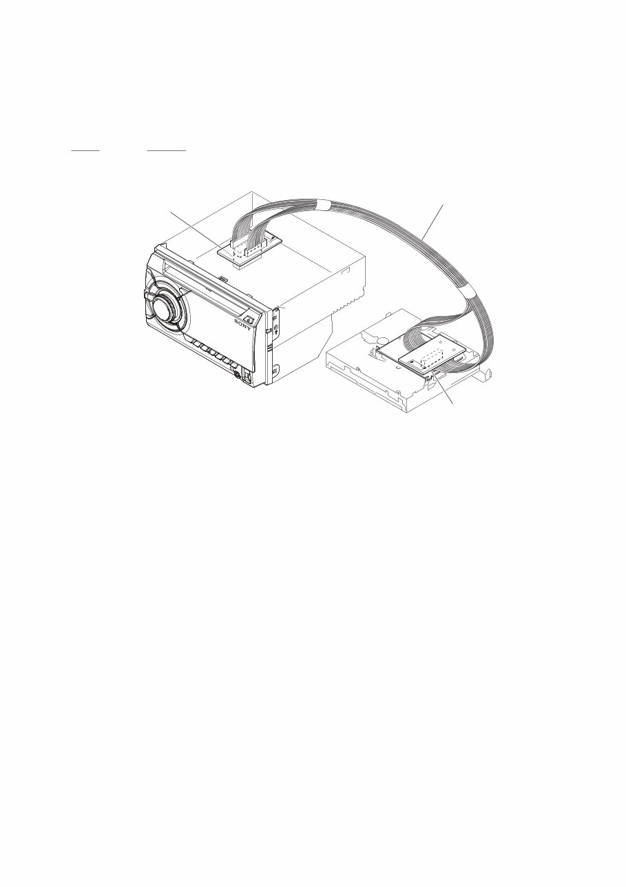 Sony WX-GT90BT/GT90BTE/ GT99BT Service Manual
