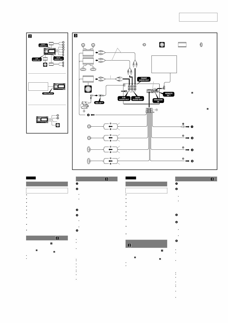 Sony WX-GT90BT/GT90BTE/ GT99BT Service Manual