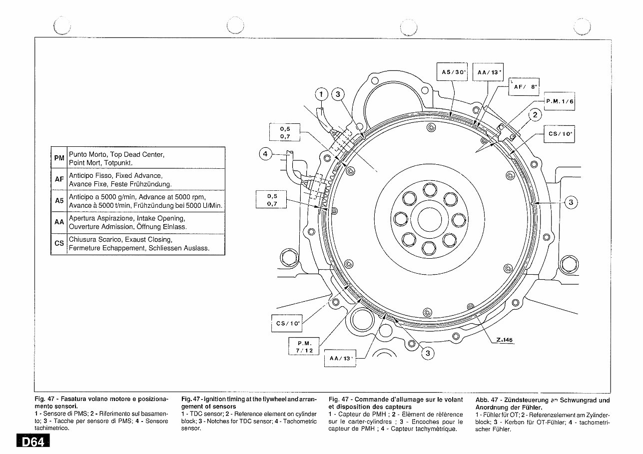 Ferrari Testarossa Supplement Catalytic Converter Workshop Service ...