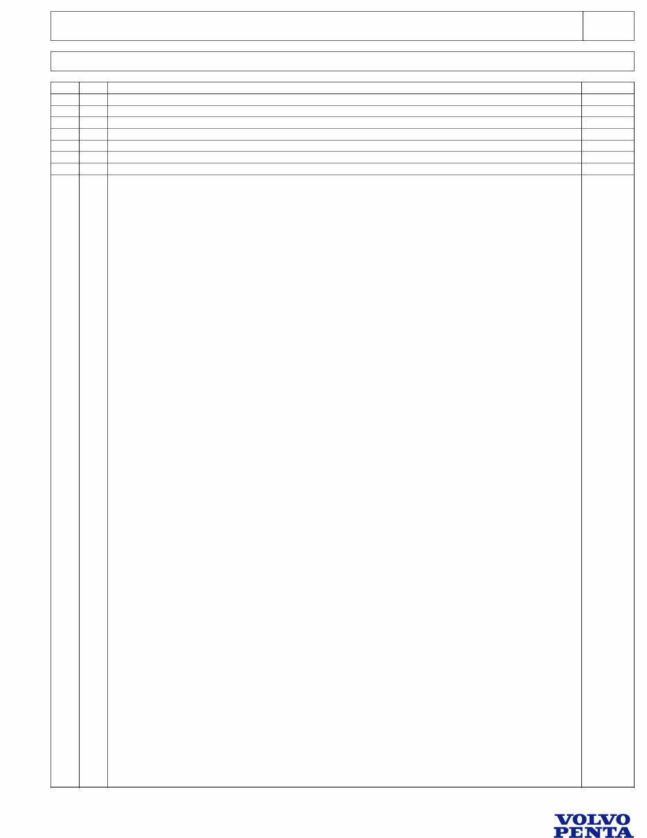 Volvo Penta TMD41B, D41B, TAMD41B, AD41B, AD41BJ Parts Manual |Manuals ...