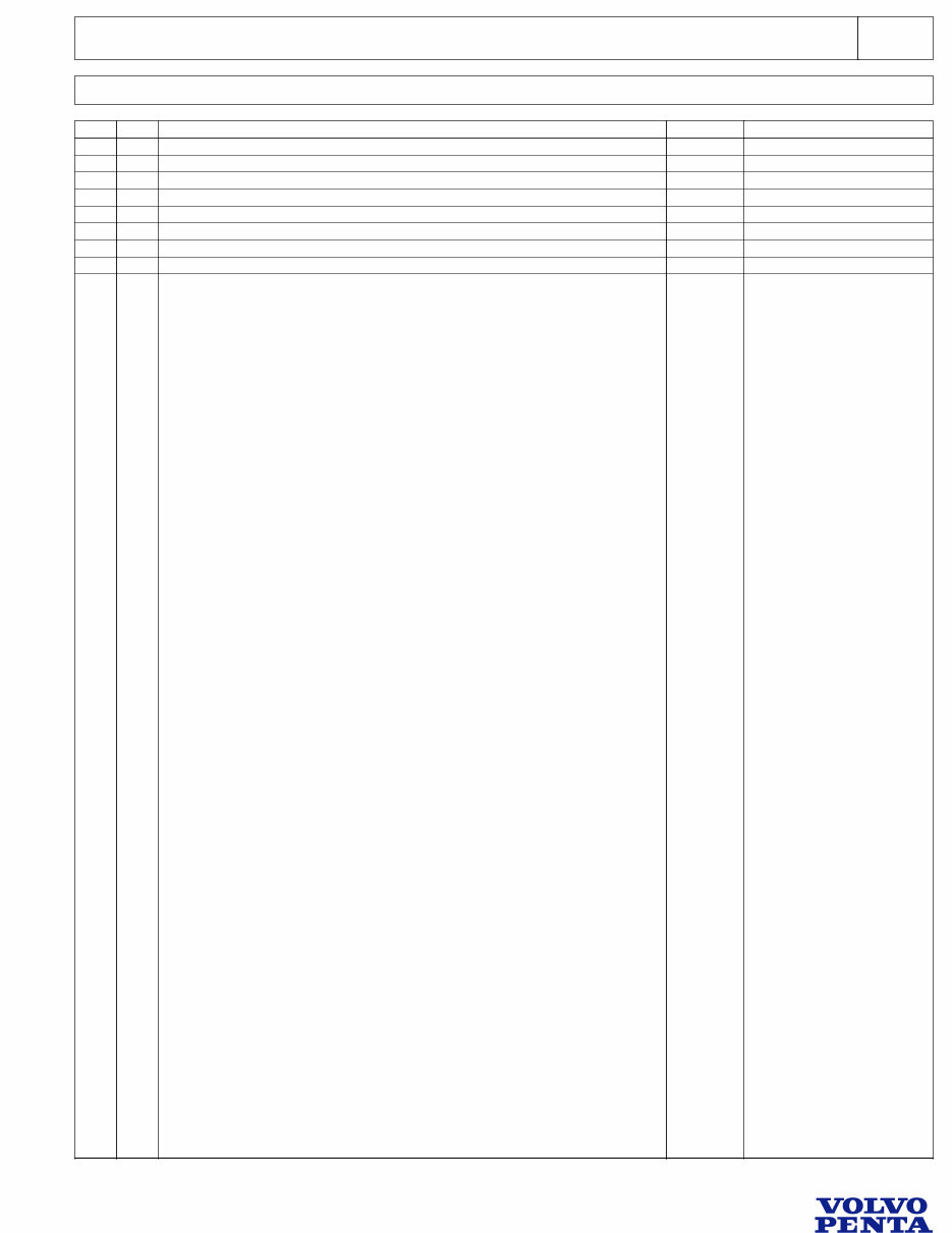 Volvo Penta TMD41B, D41B, TAMD41B, AD41B, AD41BJ Parts Manual |Manuals ...