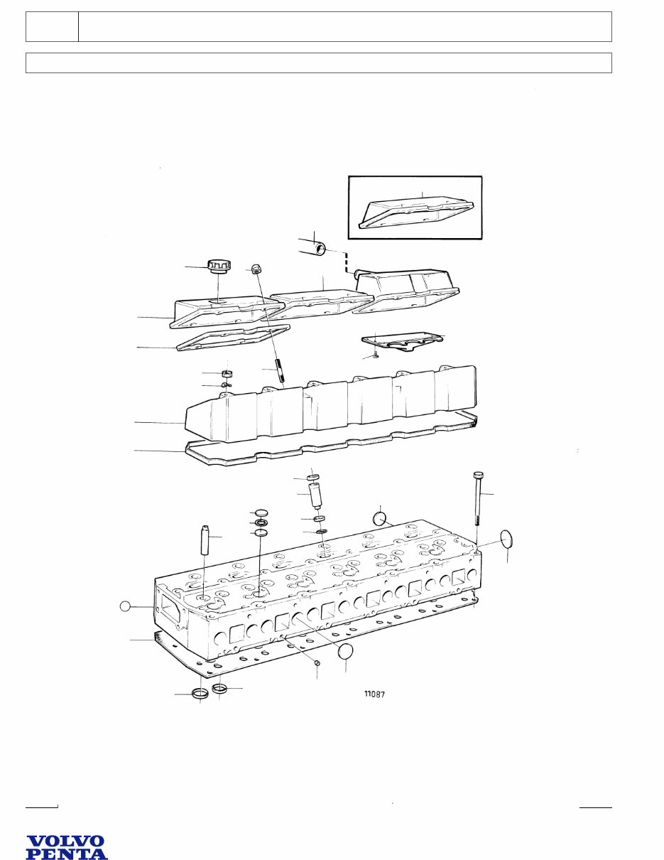 Volvo Penta TMD41B, D41B, TAMD41B, AD41B, AD41BJ Parts Manual |Manuals ...