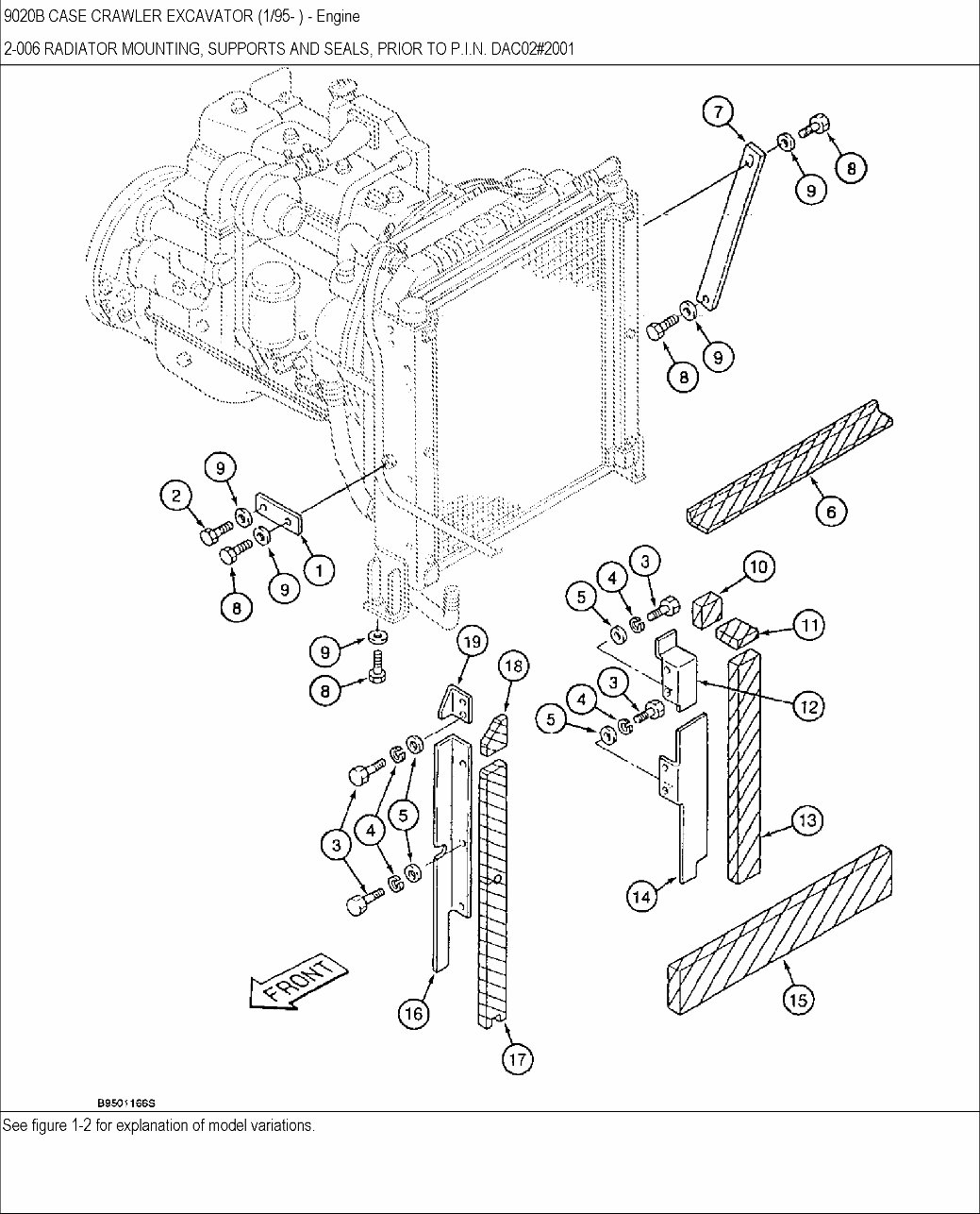CASE 9020B Excavator Parts Catalog Manual | Manuals Online