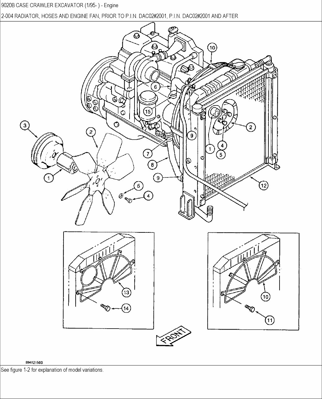 CASE 9020B Excavator Parts Catalog Manual | Manuals Online