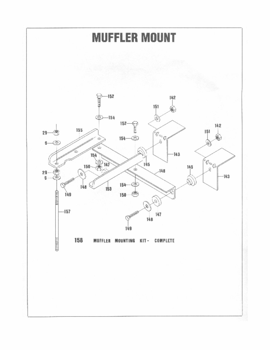Cuyuna 2SI engine parts manual aircraft engines 430 UL2