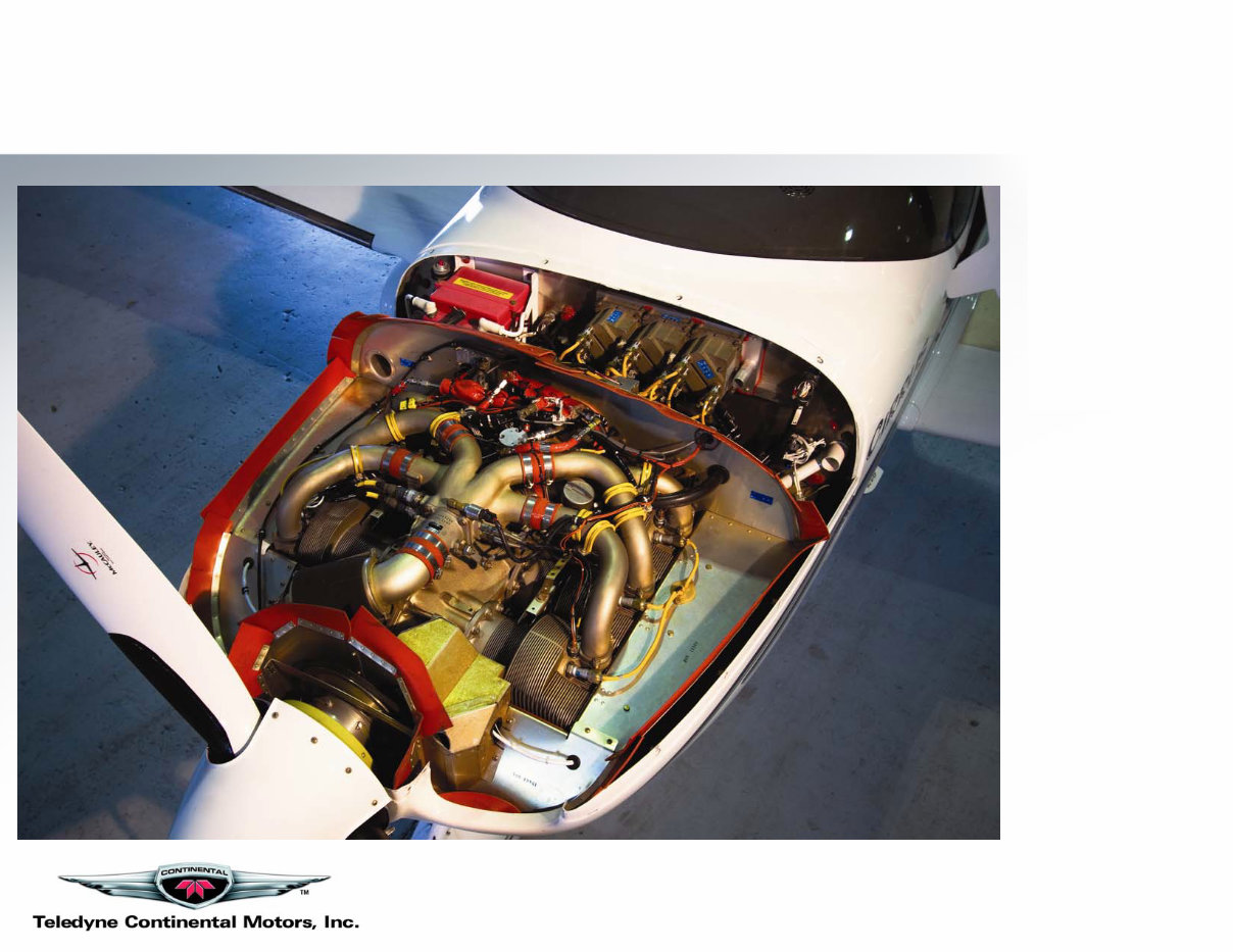 Continental Aircraft Engines TCM PowerLink Diagnostics Manua
