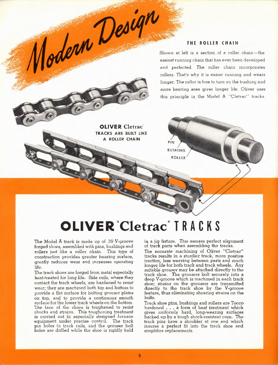Oliver Cletrac Model A | Manuals Online