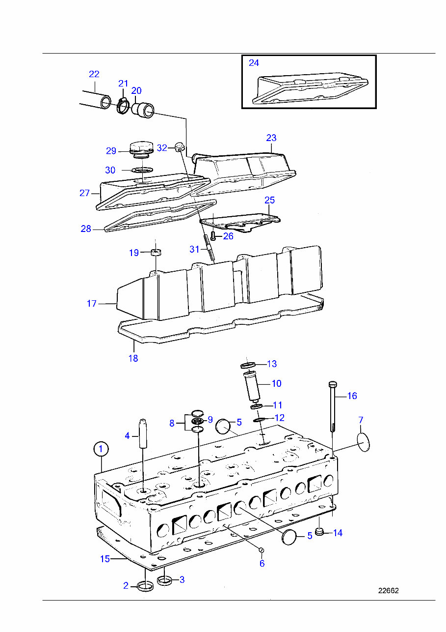 Volvo Penta AD31L-A, AD31P-A, AD41L-A, AD41P-A, D41L-A, TAMD31L-A ...