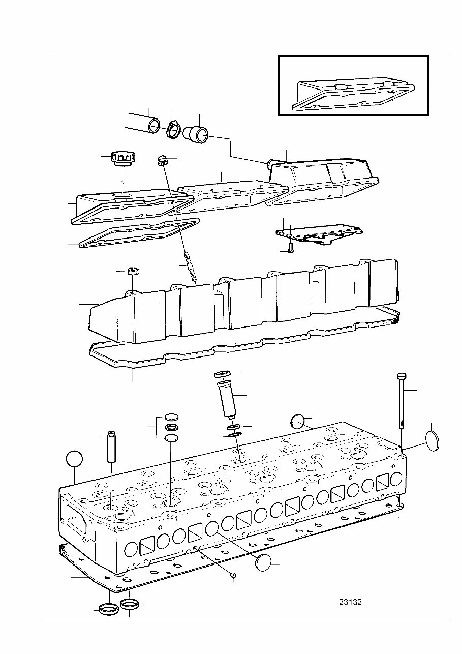Volvo Penta AD31L-A, AD31P-A, AD41L-A, AD41P-A, D41L-A, TAMD31L-A ...