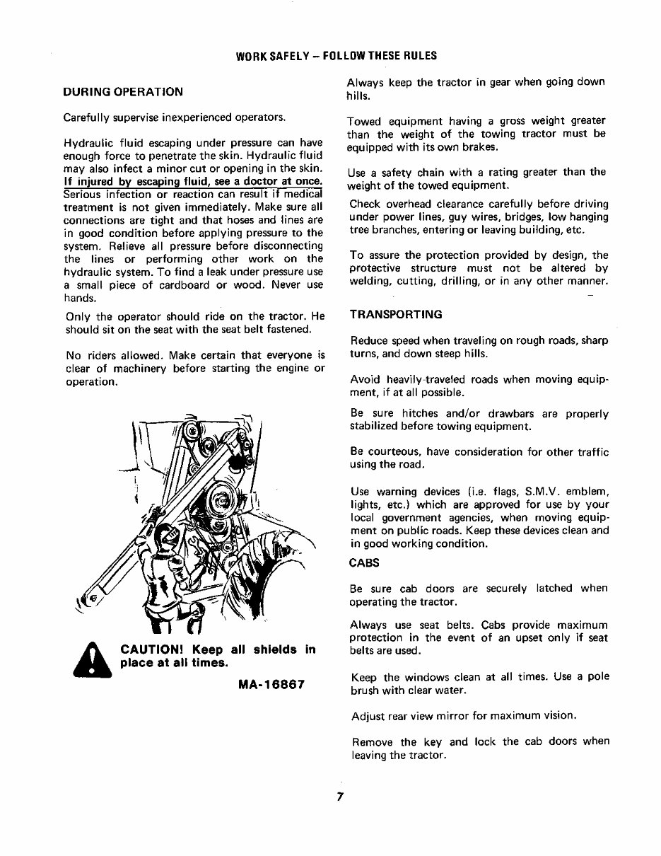 Case IH 4386, 4586, 4786 Operators Manual |Manuals Online