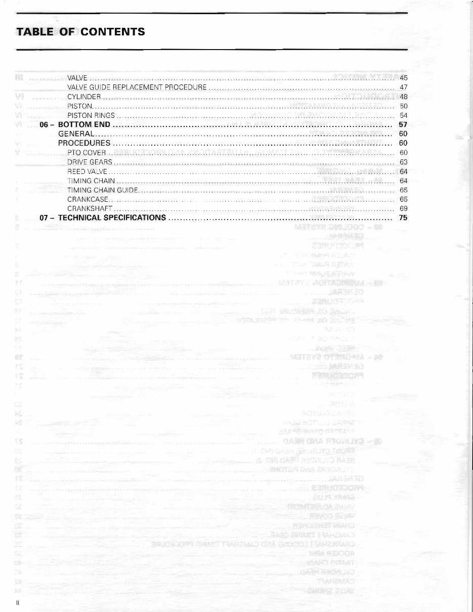 BOMBARDIER ROTAX 800 V 810 ATV Engine Service Repair Manual