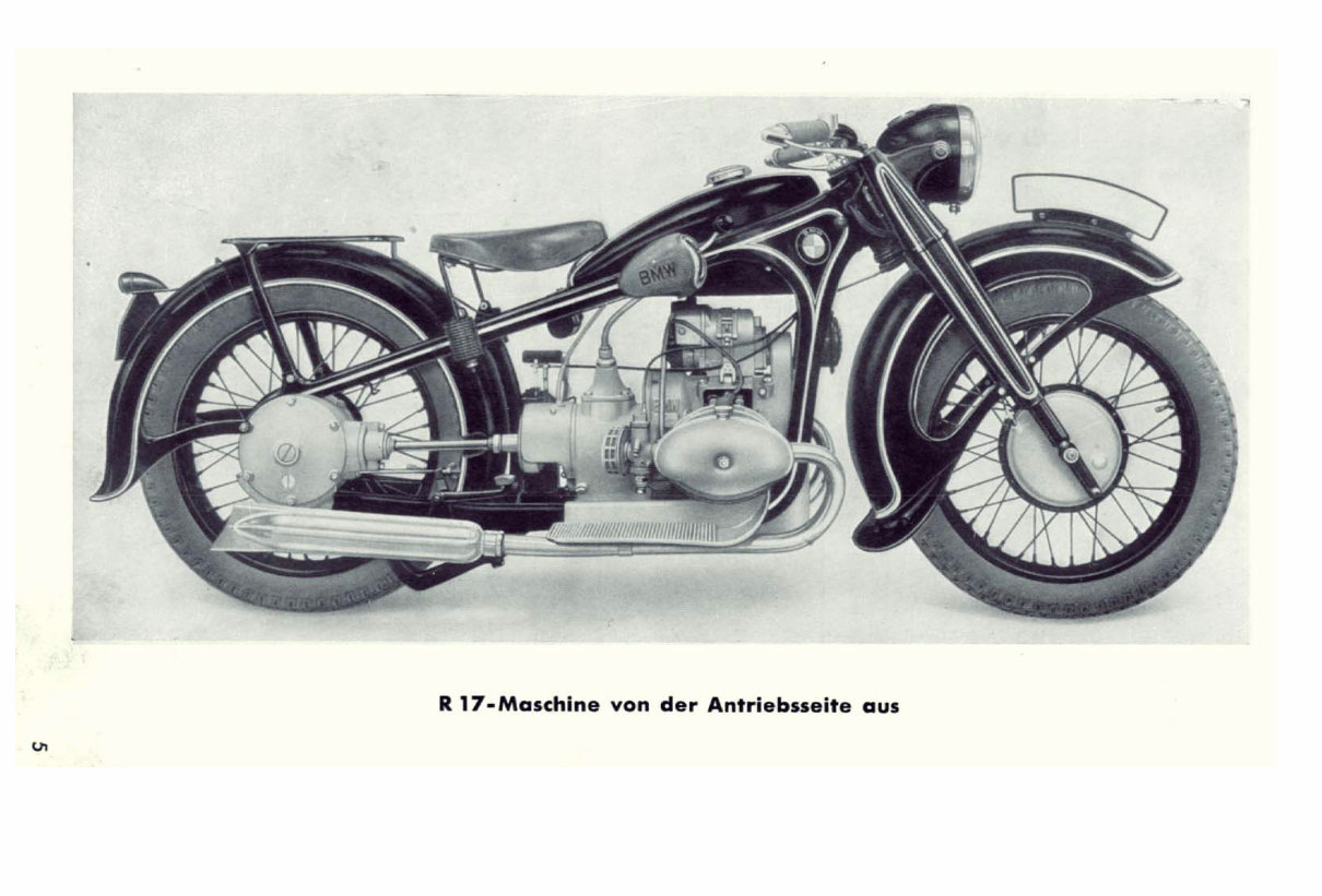 BMW R12 - R17 1938 ERSATZTEILLISTE | Manuals Online