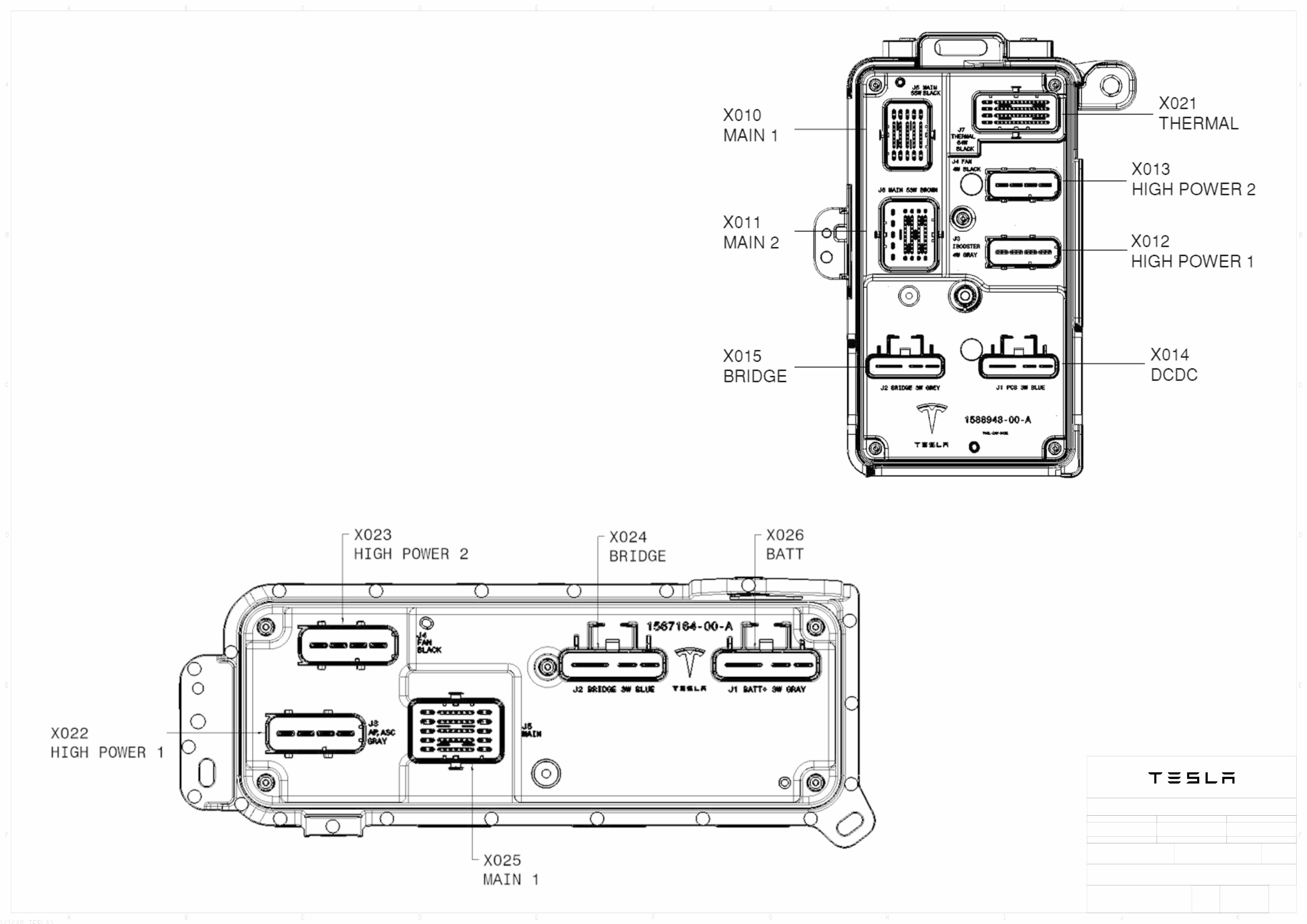 2021 Tesla Model S OEM Download Service & Repair Manual Software ...