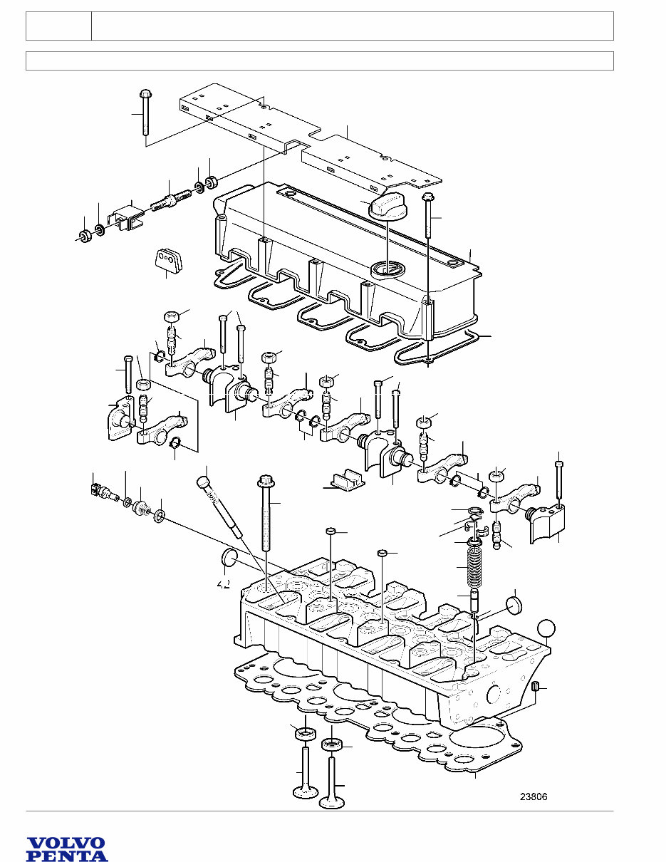 Volvo Penta TD520GE, TAD520GE, TID61AG, TID61AGP, TD610G, TWD610G ...