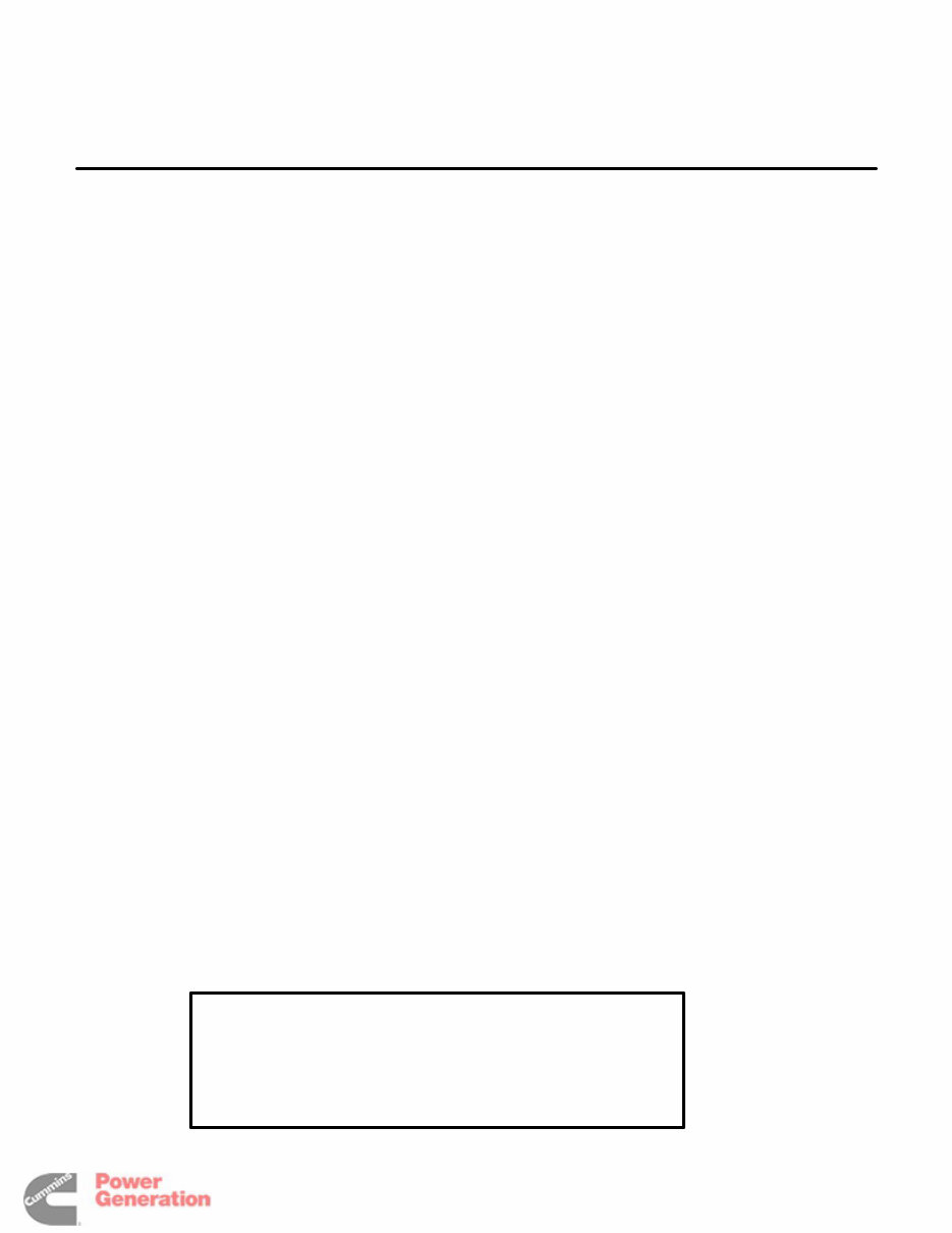 CUMMINS PCC2100 Wiring Diagram OPERATOR Manual
