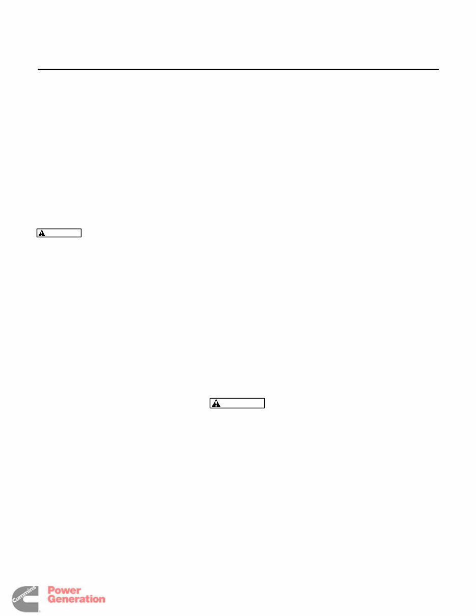 CUMMINS PCC2100 Wiring Diagram OPERATOR Manual