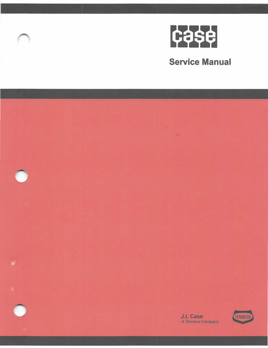 Case IH 4494, 4694 Service Manual | eManualOnline