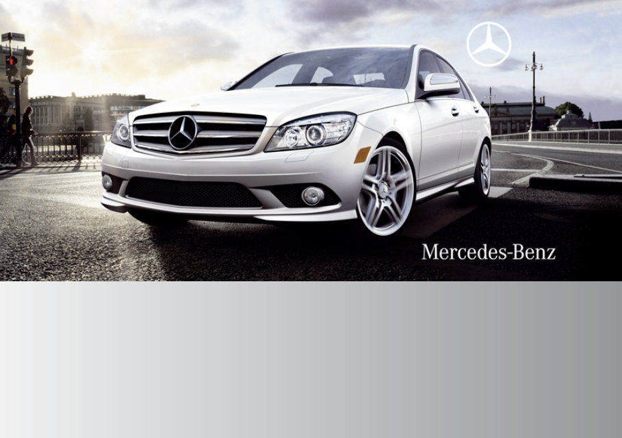 MERCEDES BENZ 2009 C-Class C230 C300 C350 C63 4MATIC Sport Owners OWNER ...