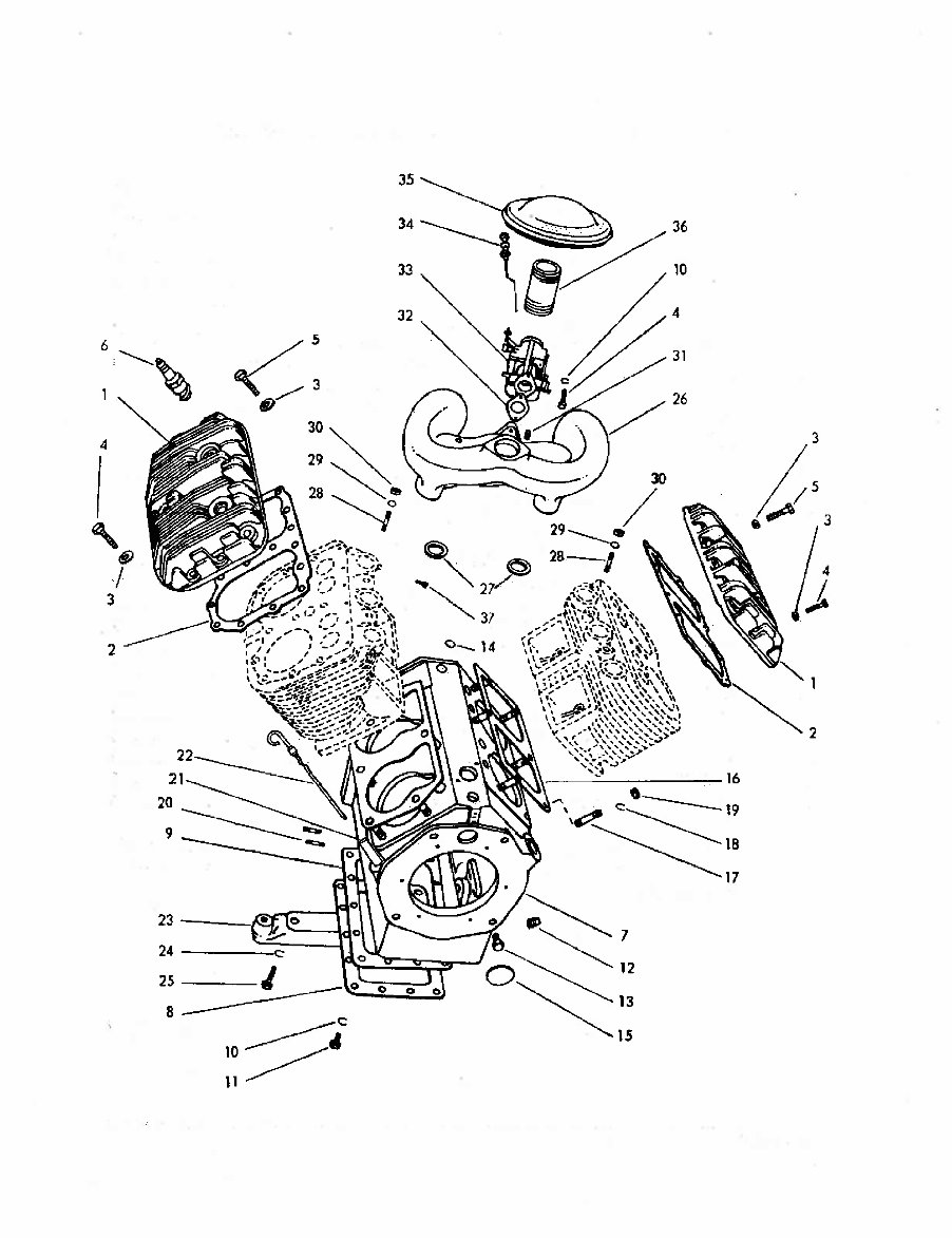 Wisconsin Engine parts manual W4 1770 IPL | Manuals Online