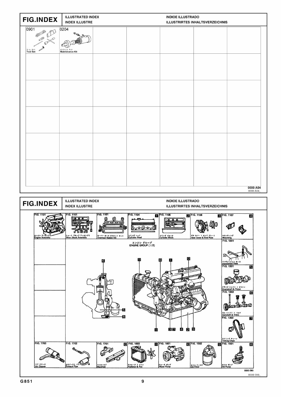 Toyota LPG Forklift Truck 8FGU15, 8FGU18, 8FGU20, 8FGU25, 8FGU30 ...