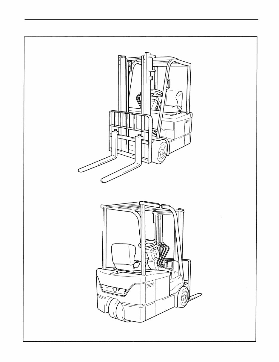 Toyota Electric Forklift Truck 7FBEHU18, 7FBEU15, 7FBEU18, 7FBEU20 ...