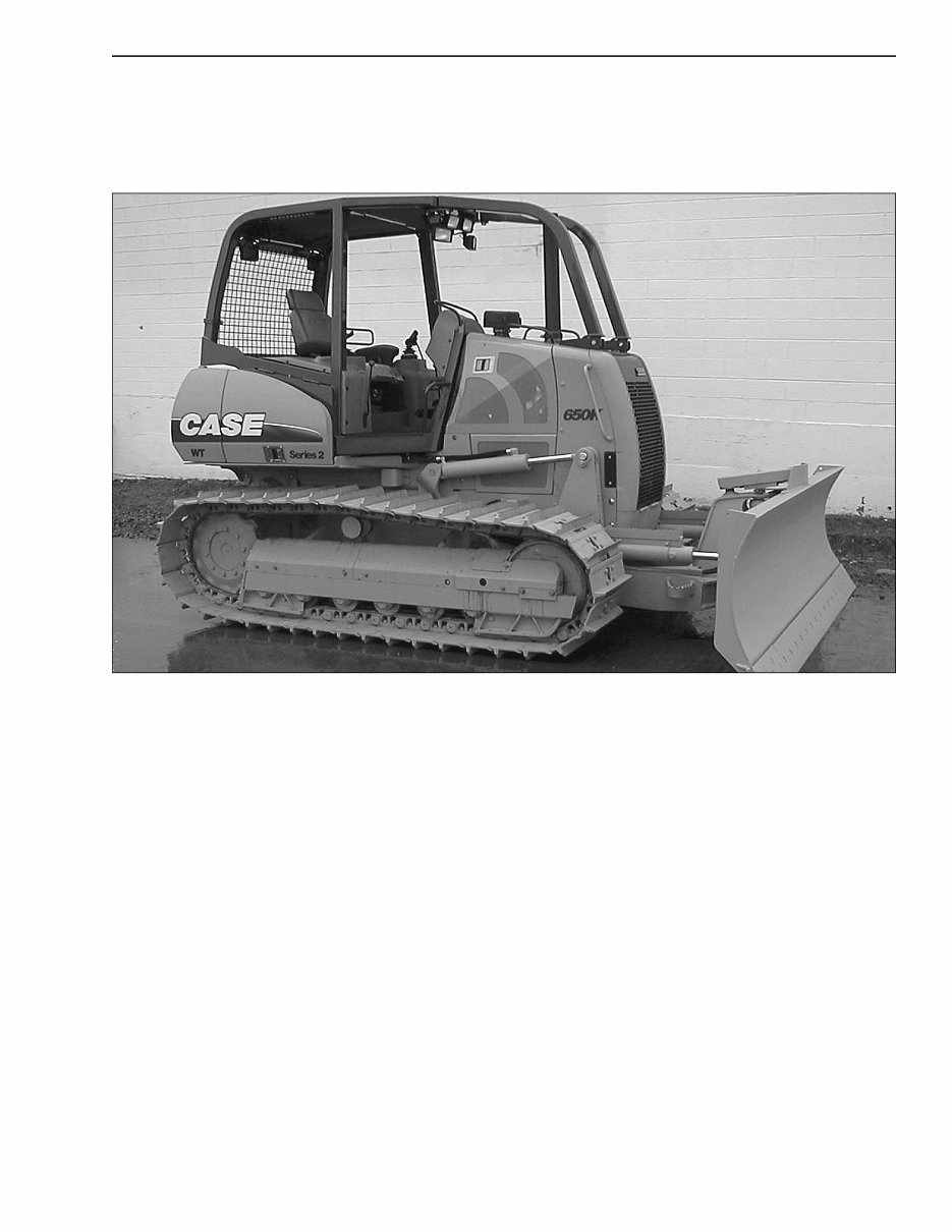 CASE 650K 750K 850K Series 2 Crawler DOZER Operator Manual