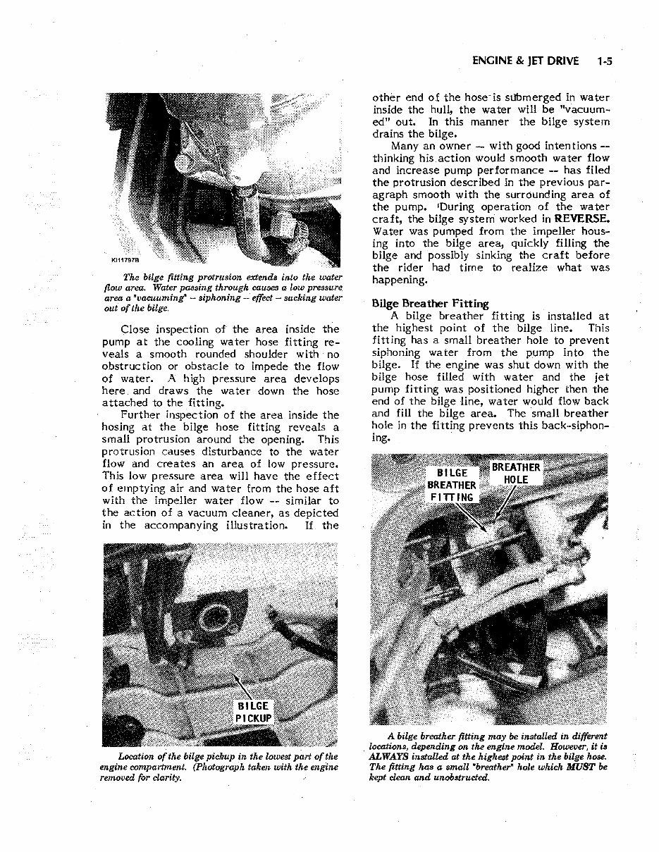 KAWASAKI JET SKI JS550 Series Full Service & Repair Manual 1992-1994