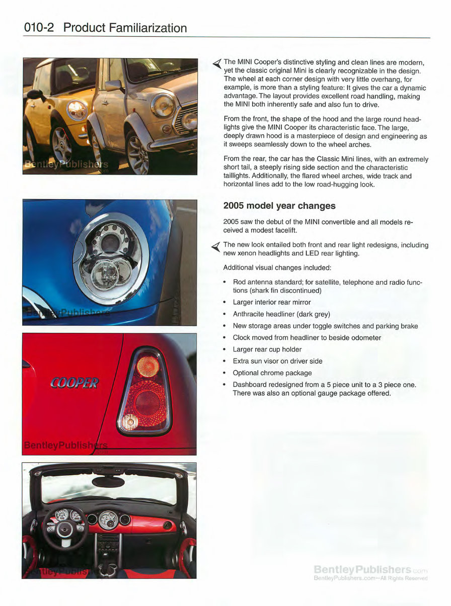 MINI R50 R52 R53 COMPLETE Workshop Repair Manual 2002-2008