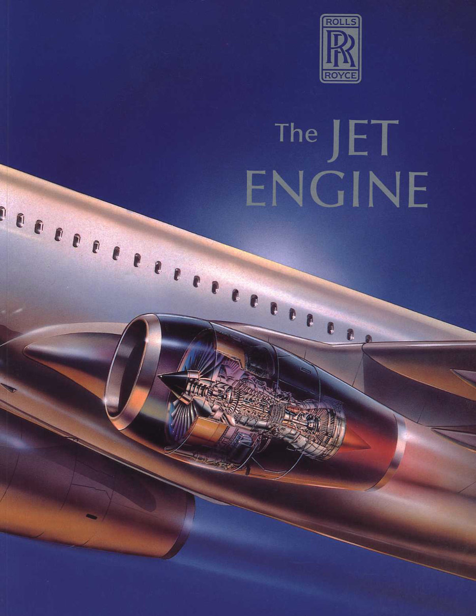 Rolls Royce The Jet Engine Manual | Manuals Online