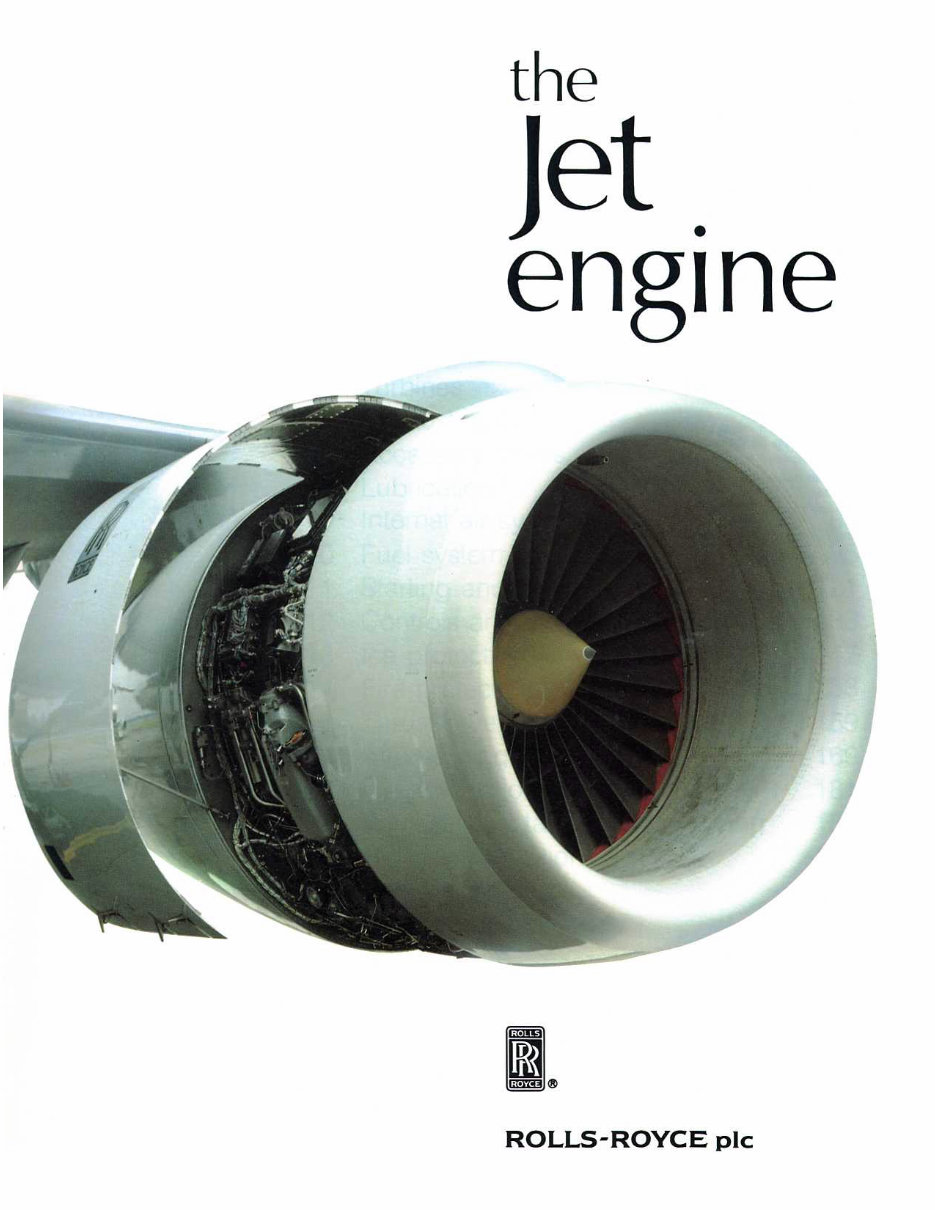 Rolls Royce The Jet Engine Manual | Manuals Online