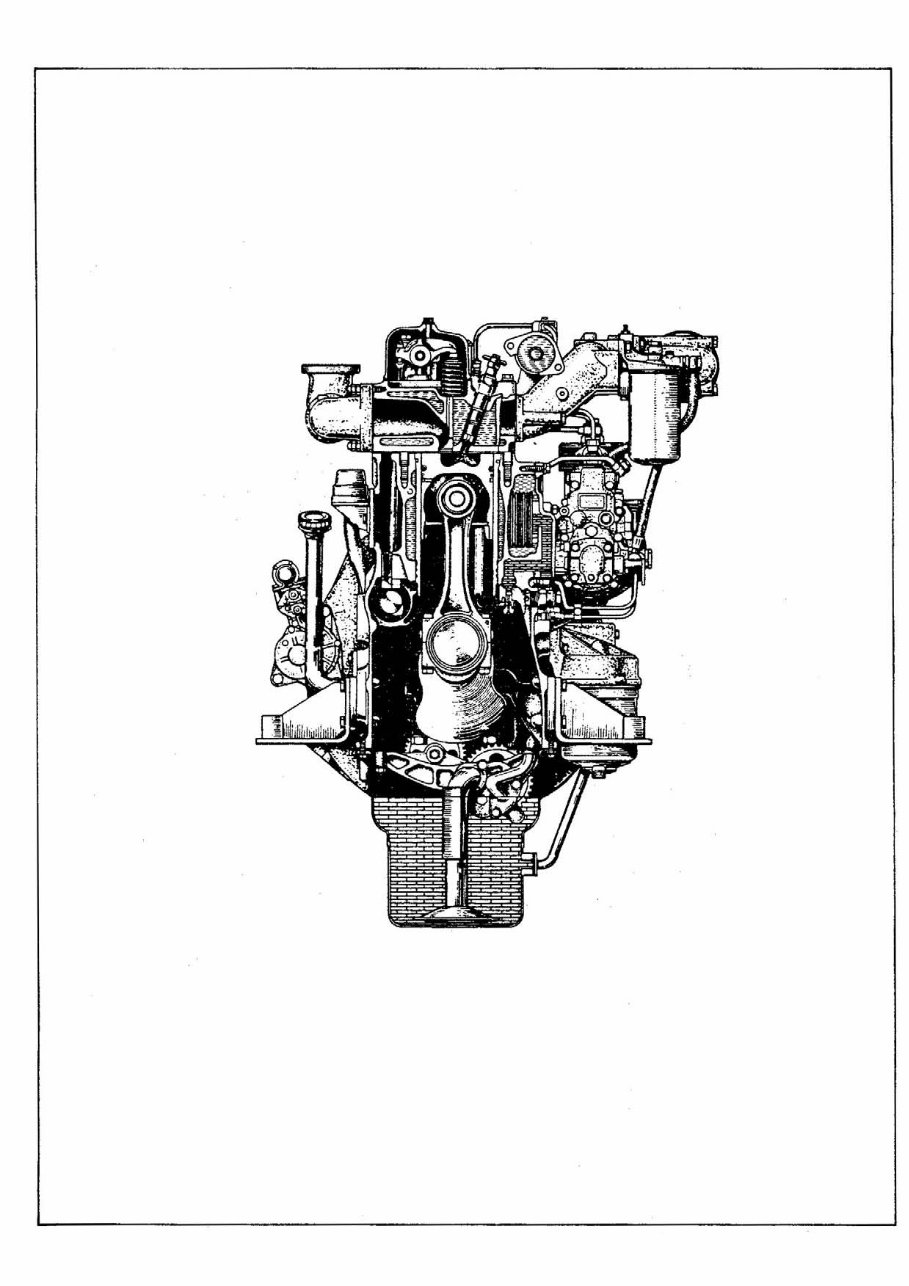 Engine D6A D6AU D6AZ D6AU D6AC Service Workshop Shop Manual