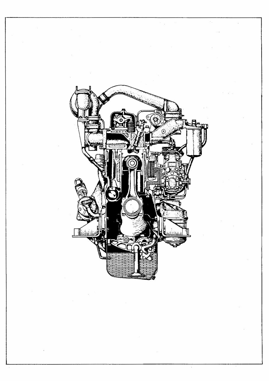 Engine D6A D6AU D6AZ D6AU D6AC Service Workshop Shop Manual