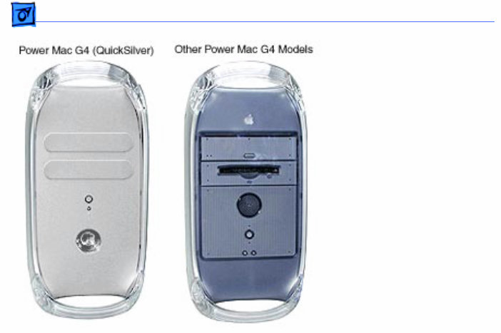 Apple Power Mac G4 Server (Quicksilver 2002/ED) Service & Repair Manual