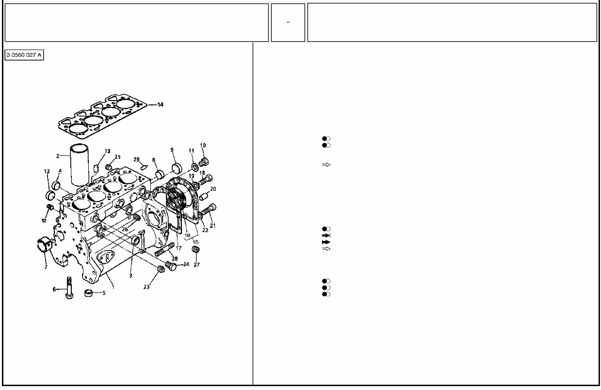 Massey Ferguson MF275 275 Tractor Illustrated Parts Manual Catalog - #1