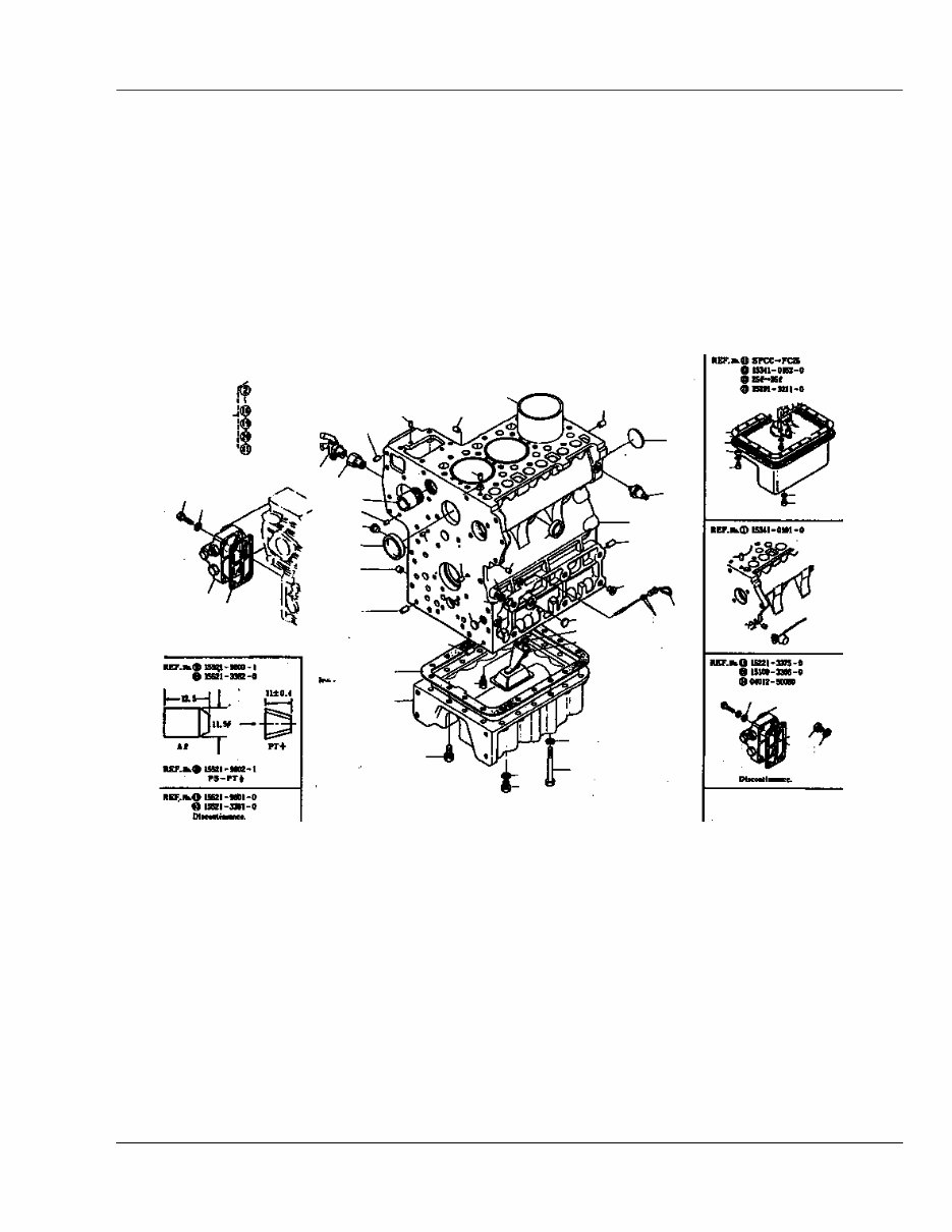 Kubota L245DT Tractor Illustrated Master Parts Manual