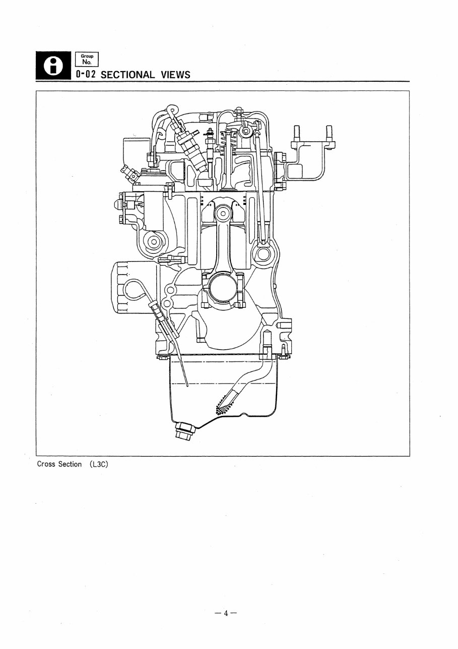 Mitsubishi L-series Diesel Engine ( L2A, L2C, L2E, L3A, L3C, L3E ...