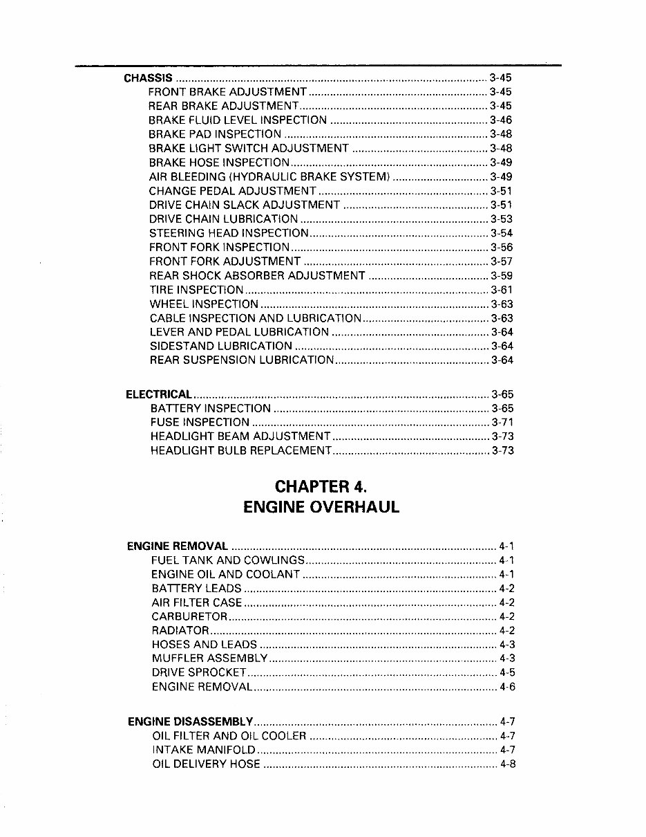 Yamaha YZf R7 Service Repair Manual | Manuals Online